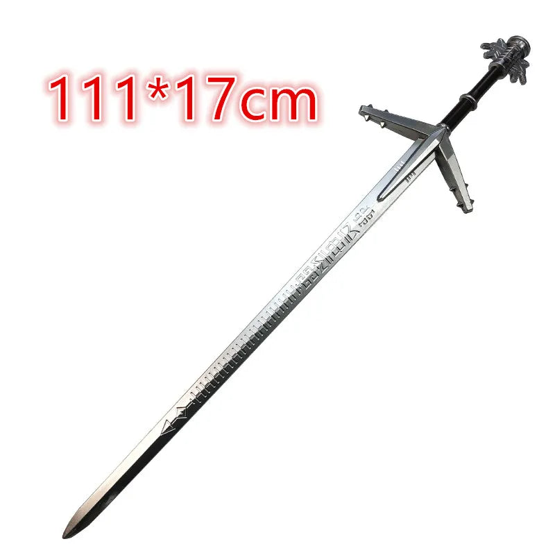 Shop Geralt's Aerondight Silver Sword Replica | SevenSeas Pirates ...